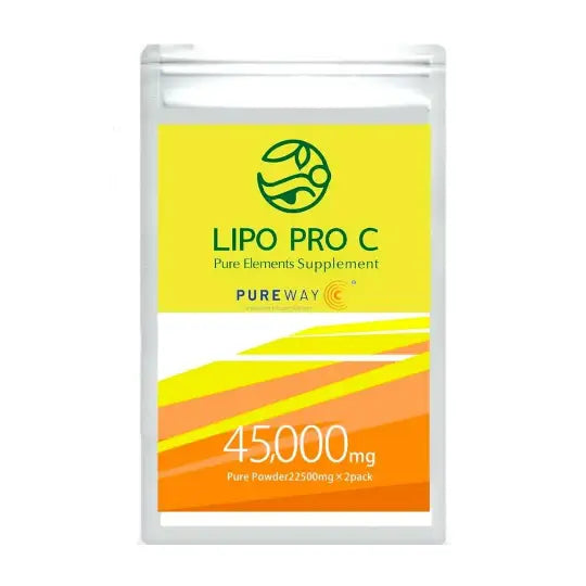 リポ プロ シー 45000mgパウダー Lipo Pro C (Liposomal Pure Way C米国産原料100% ）1日分＝リポ ...
